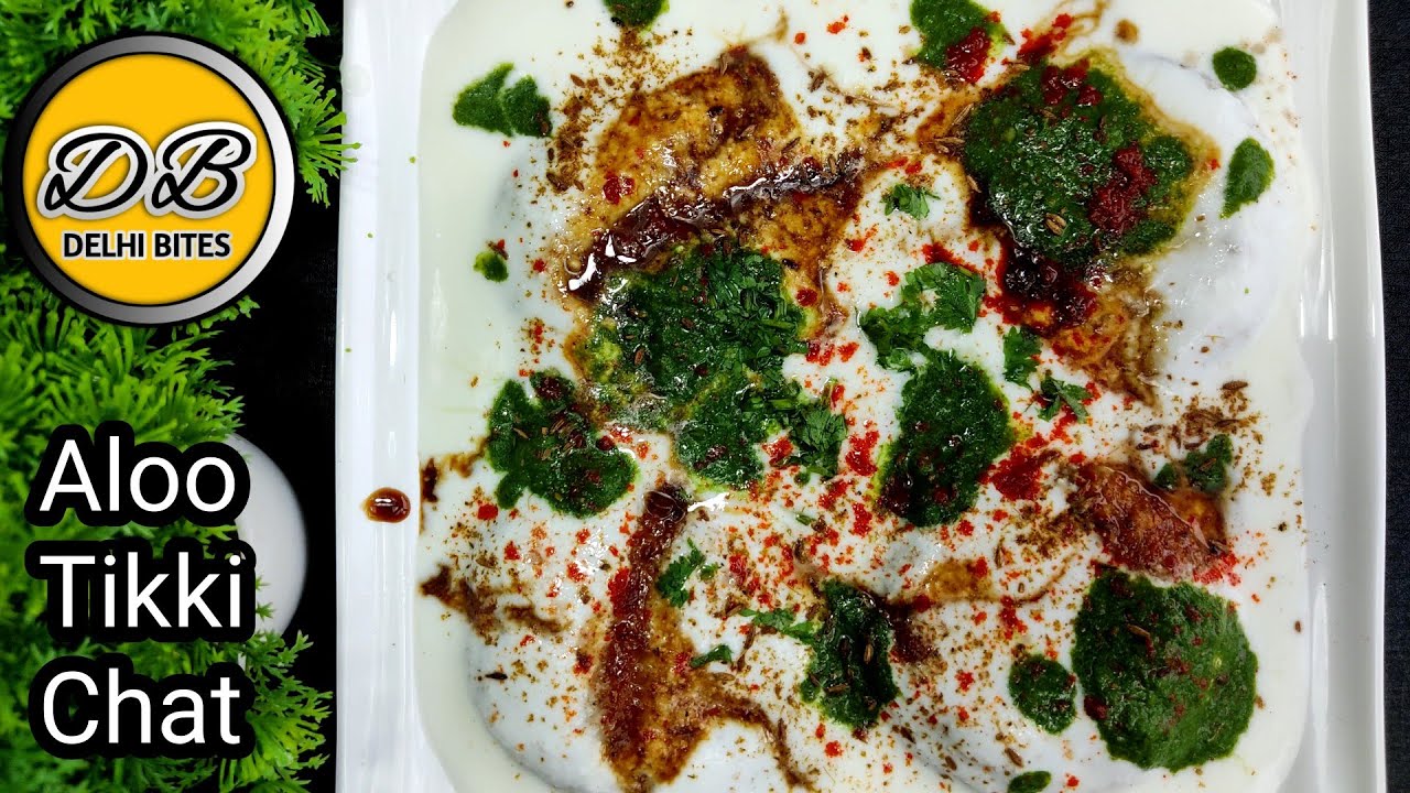 Aloo Tikki Chat Recipe | Aloo Tikki | Aloo Tikki Recipe | Aloo Tikki ...
