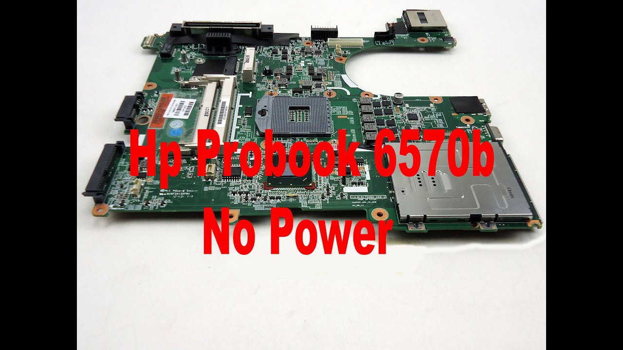 how to laptop no power repair| hp probook 6570b laptop no power| 2023 ...