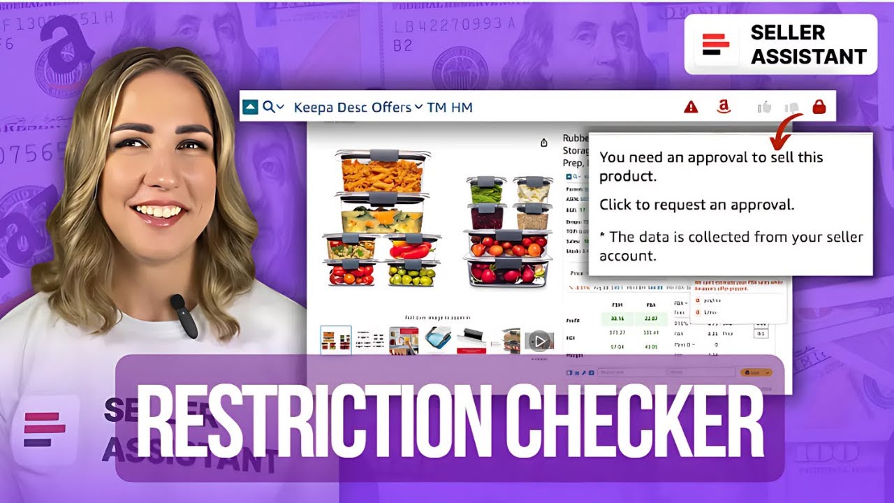 How to check Amazon product restriction | Restriction Checker Review ...