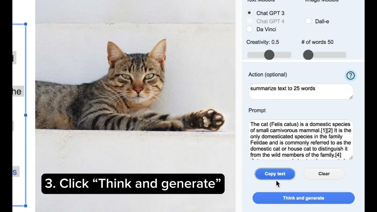 How to use Open Ai in Y Tools add on for Google Slides, Docs & Sheets. - YouTube