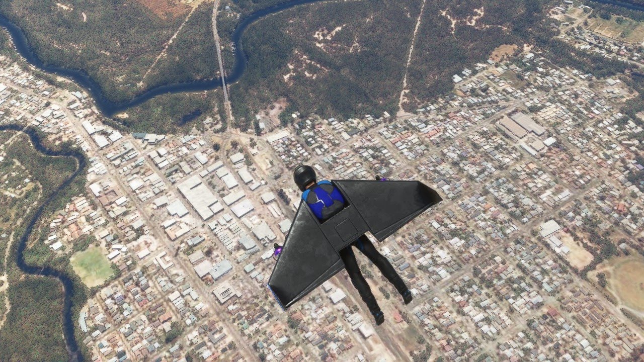 Echuca Victoria - Unreal Tour - MSFS JW1 JETPACK - YouTube