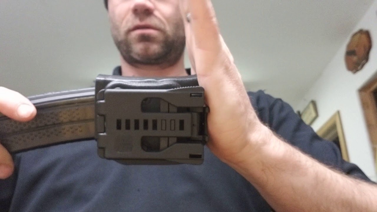 MPX Magazine Pouch - YouTube