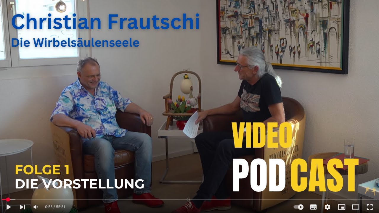 Folge 1: Vorstellung, wer ist Christian Frautschi, und die ...