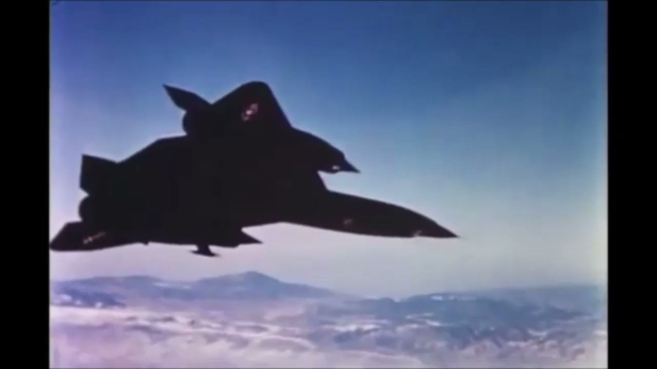 YF-12 Interceptor Aircraft Lockheed/NASA (1974) - YouTube