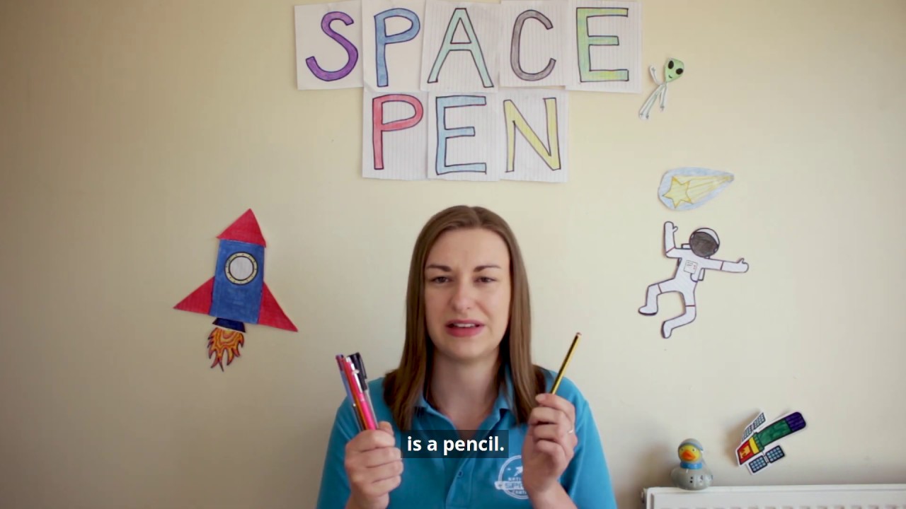 The Myth of the Space Pen - YouTube