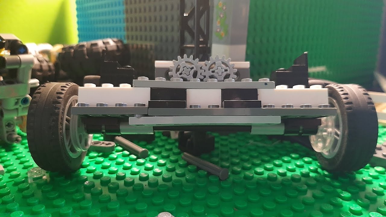 Lego car brakes concept (moc) - YouTube