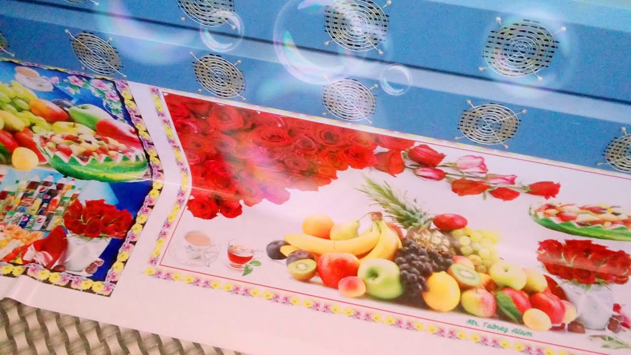 Flex printing graphic design - YouTube