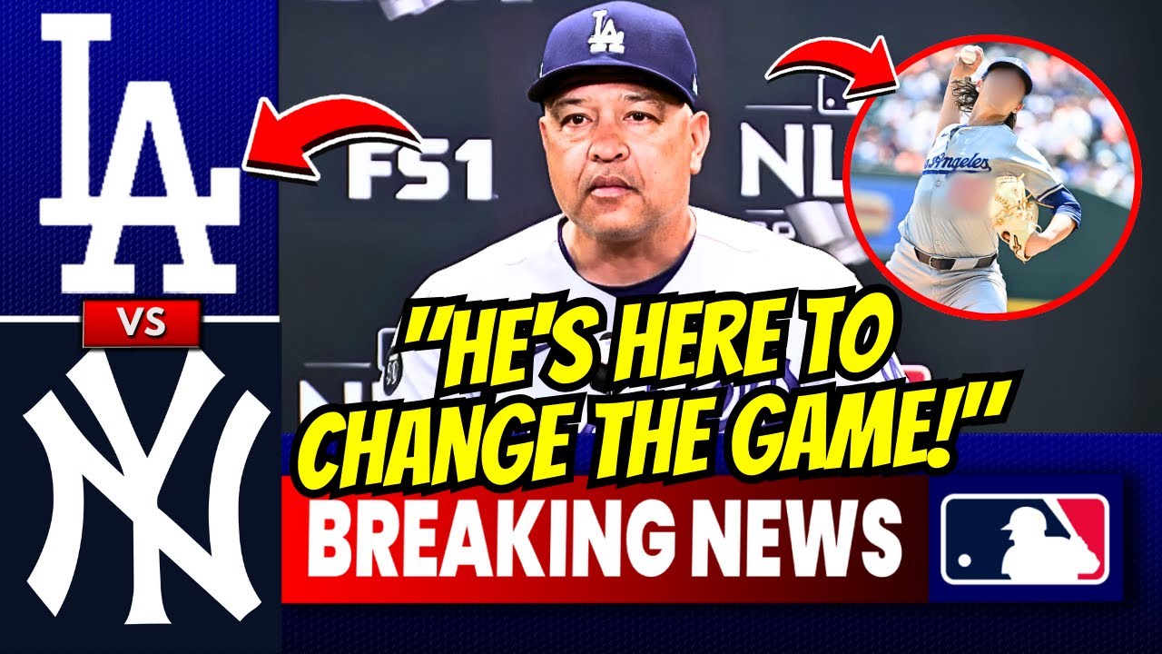 BREAKING! It's official! It's decided now! Dodgers' new star has ...