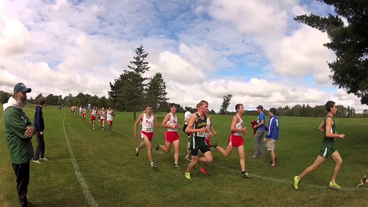 Hamilton College 2013 XC Short Course - YouTube