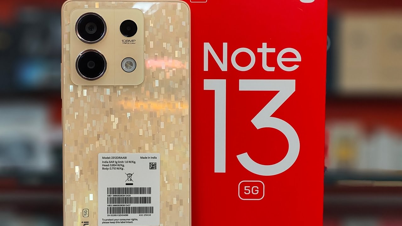 Redmi Note 13 5G Unboxing And Review l Redmi Note 5G Camera Test And ...