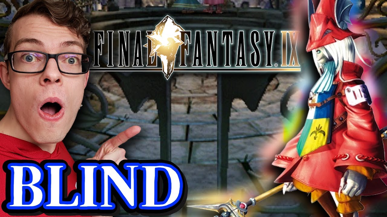 German Rat Lady!!! | Blind | Final Fantasy 9 - YouTube
