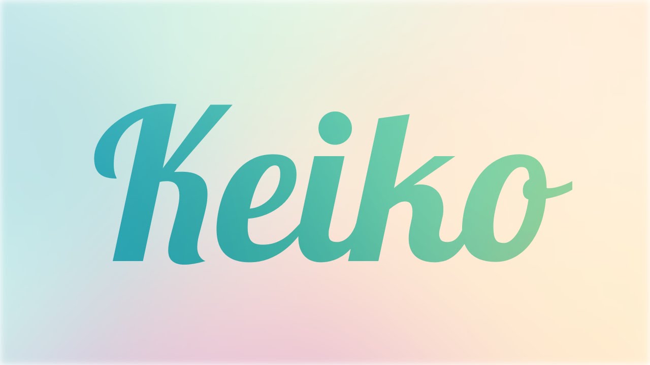Significado de Keiko, nombre Japonés para tu bebe (origen y ...