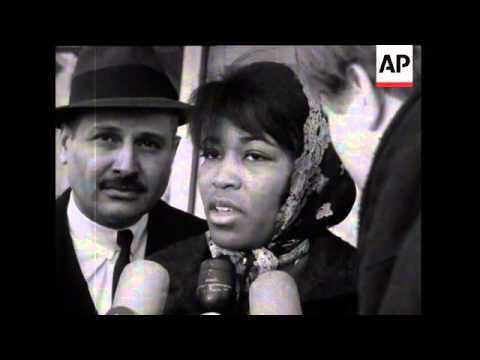 Assassination And Funeral Of Malcolm X