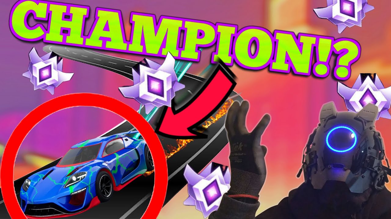RL Pro Struggles At Rocket Racing! Can You Do Better? - YouTube