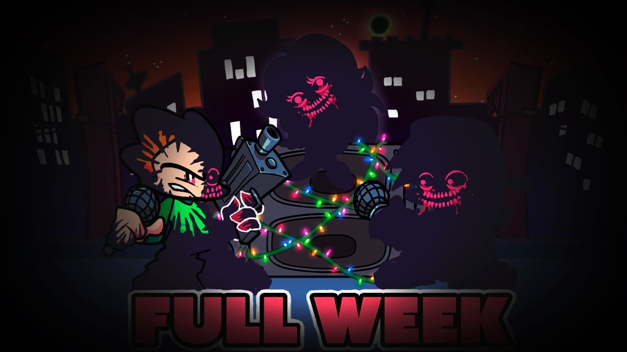 Friday Night Funkin' Corruption mod Pico Full Week - YouTube