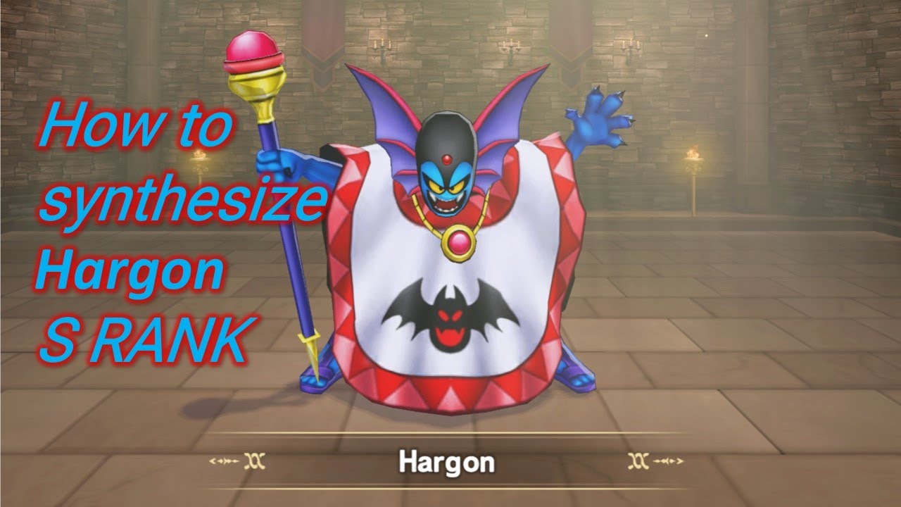 How to synthesize (S Rank) Hargon from Low Rank - Skill - Chart ...