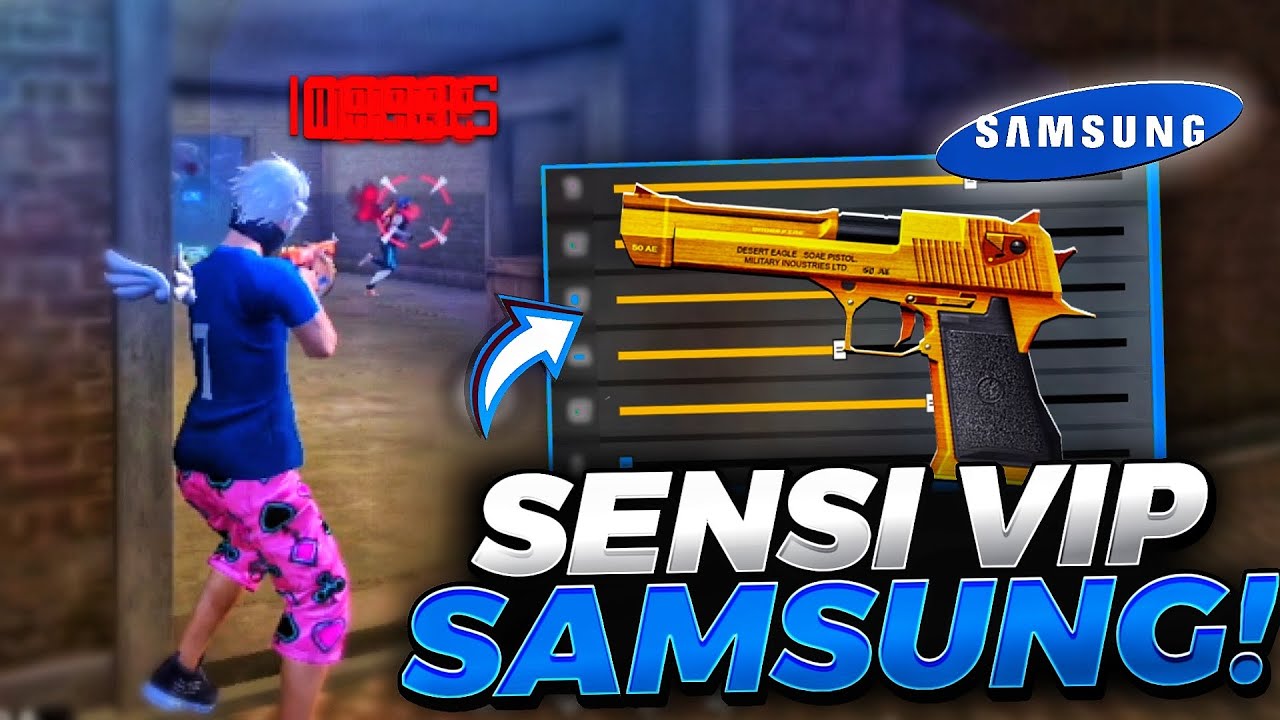 A Melhor Sensibilidade Para Subir Capa No Samsung Na Nova Atualização ...