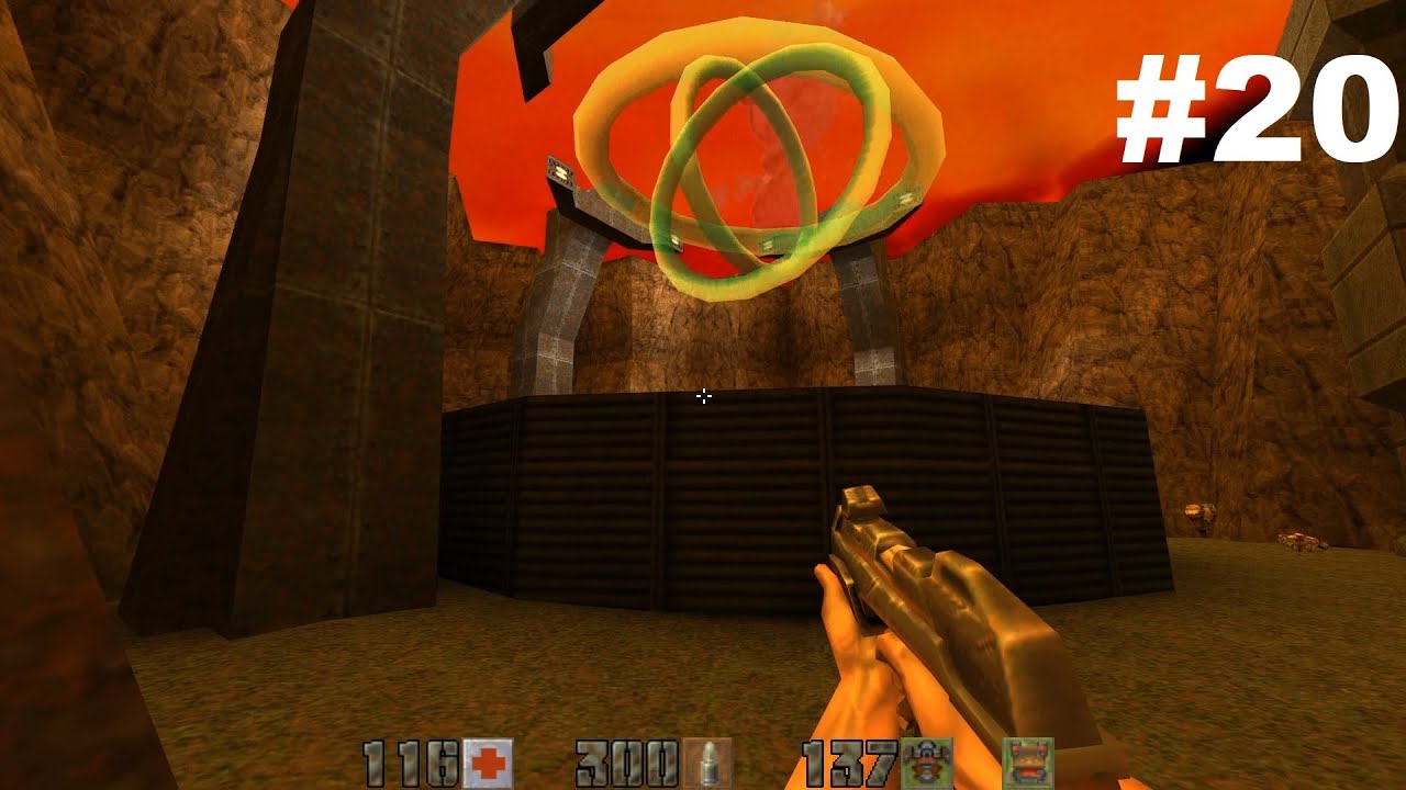 Let's Play Quake 2 #20: Hanging About the Hanger - YouTube