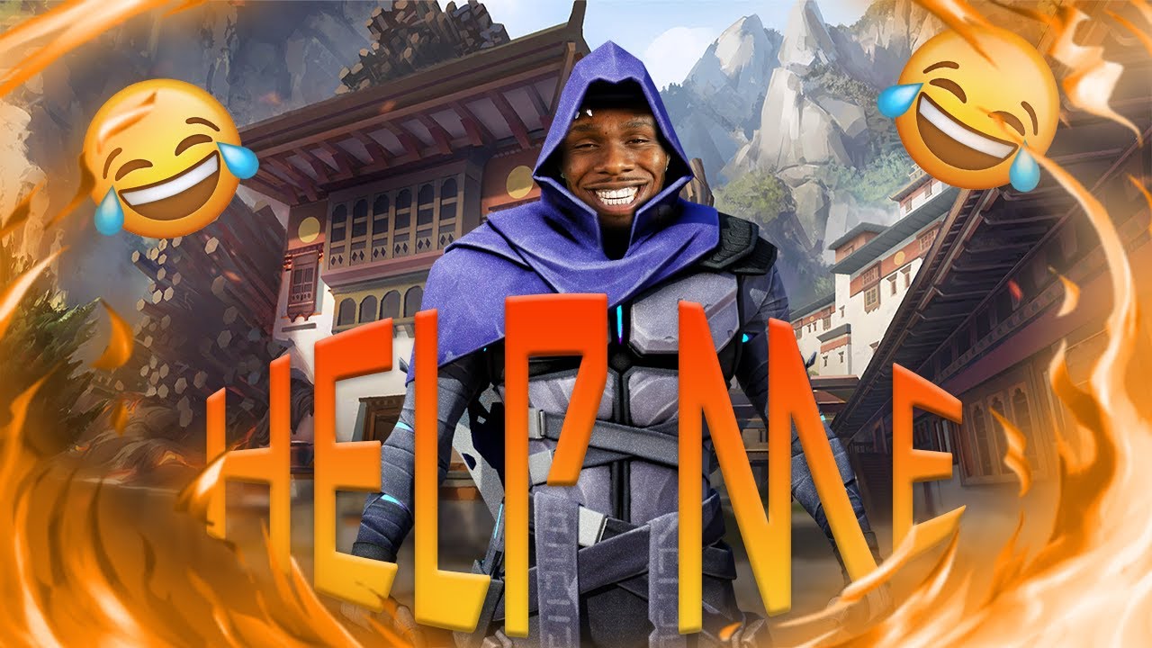 OMEN GETS OUTPLAYED XD😂🤣|FUNNY VALORANT MOMENTS #shorts - YouTube