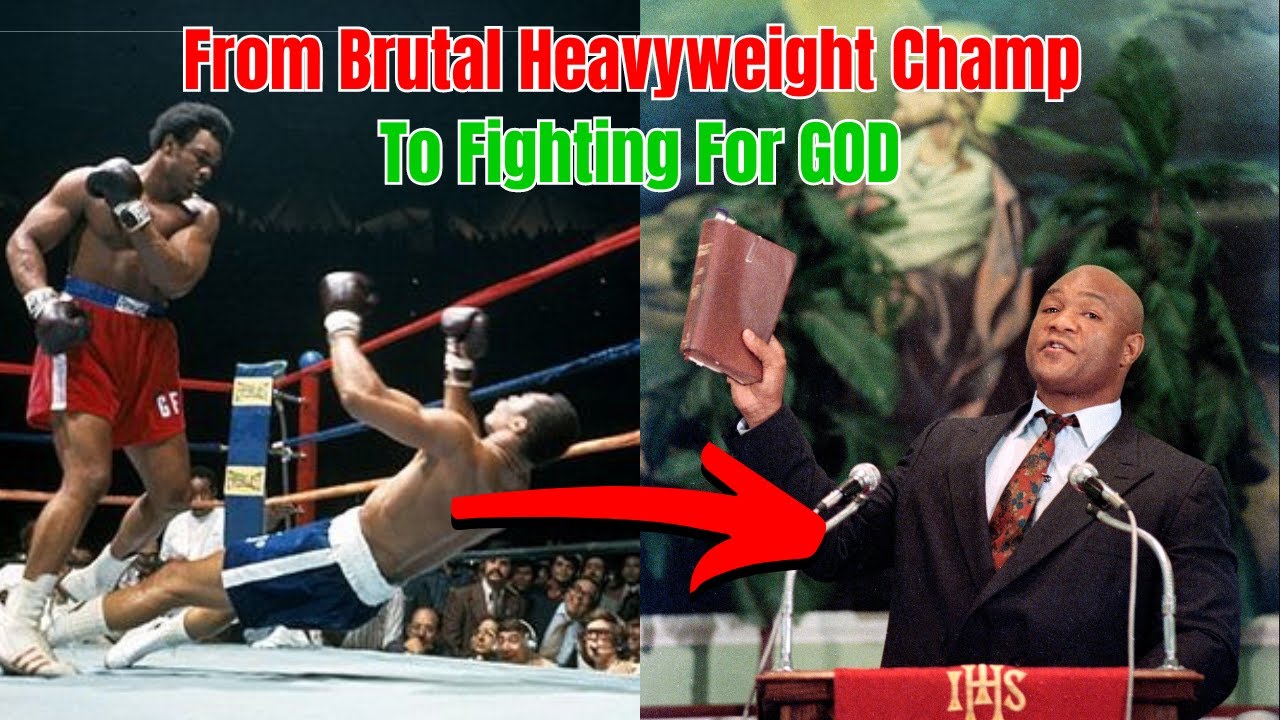 George Foreman On How God Used His First Loss In The Boxing Ring To ...