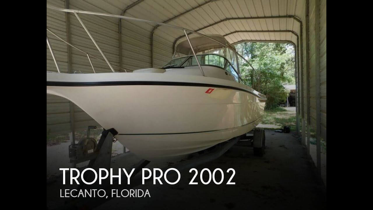 [SOLD] Used 2002 Trophy Pro 2002 in Lecanto, Florida - YouTube