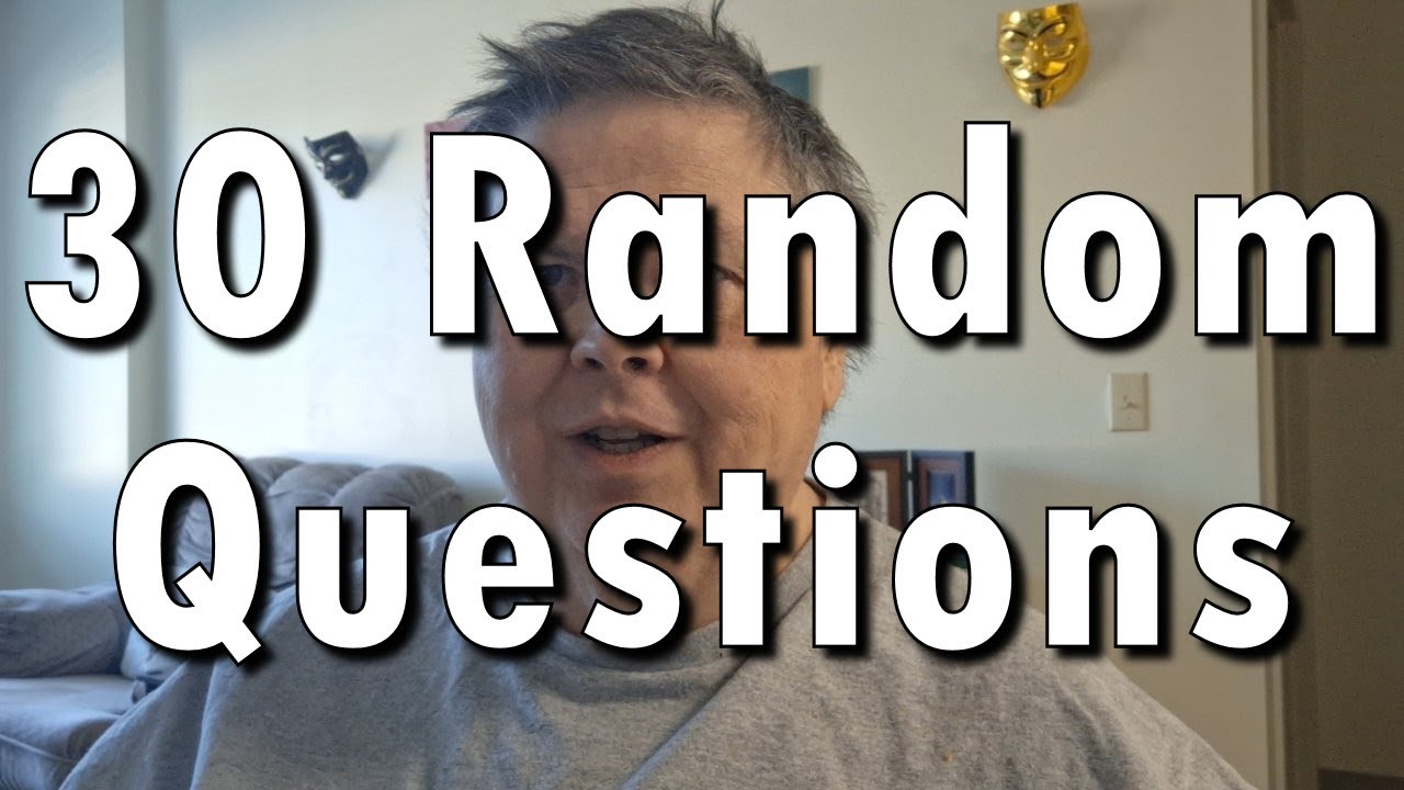 30 Random Questions - YouTube