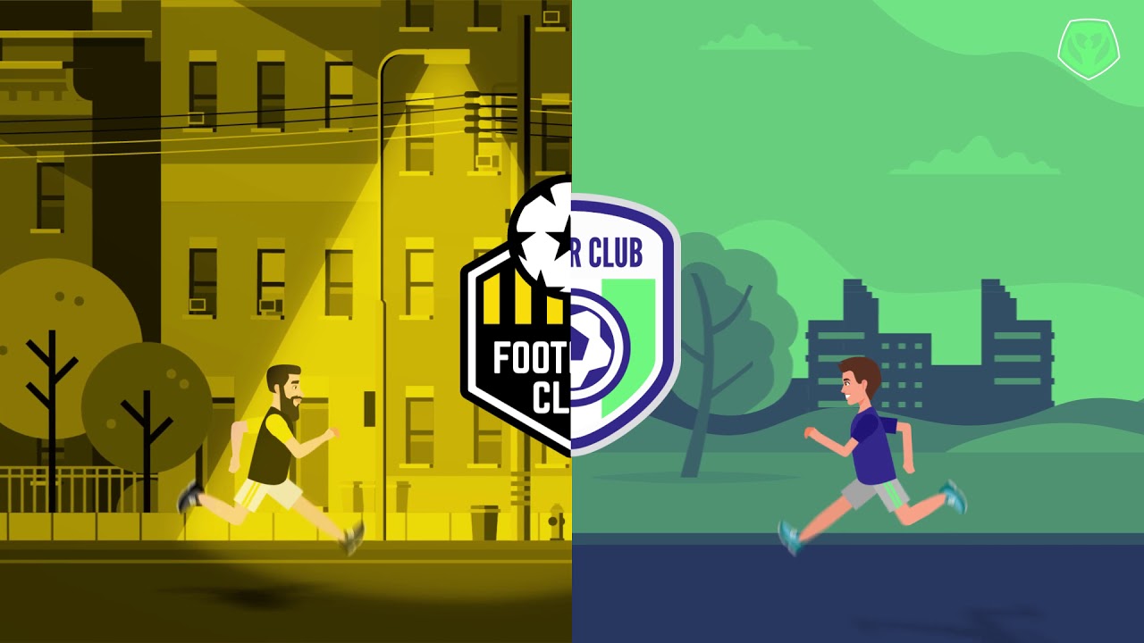 Healthy Football League App - Become the healthiest club in Europe ...