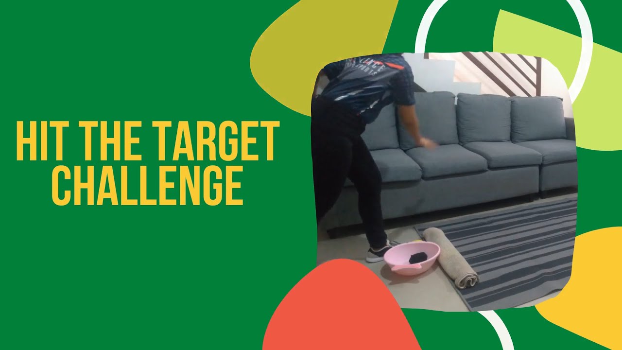 Game 7 Hit the Target Challenge - YouTube