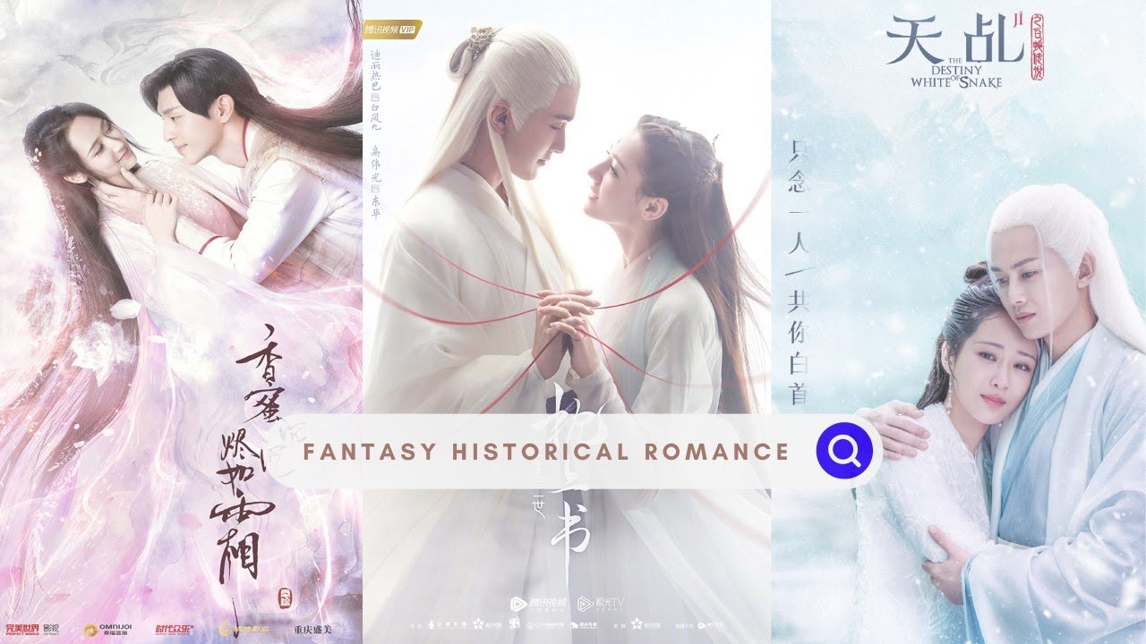 Three Realms Historical Fantasy Romance Chinese Drama - YouTube
