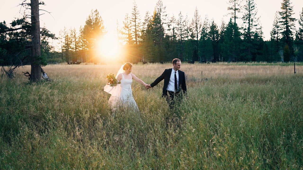 Gabbie & Greg's Mitchell's Mountain Meadows Wedding Feature - YouTube