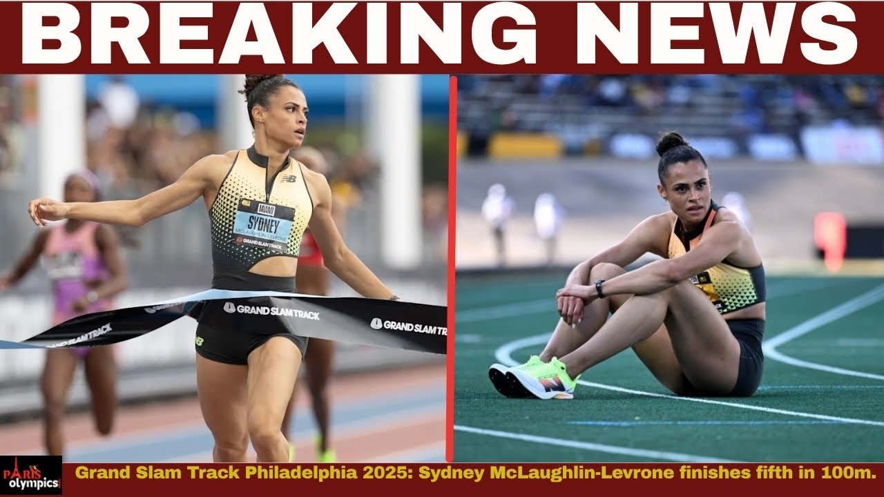 Grand Slam Track Philadelphia 2025 The 400m hurdles world record ...