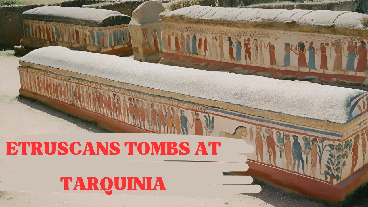 Etruscan Tombs at Tarquinia - The Etruscans | Roman Art and Archaeology ...