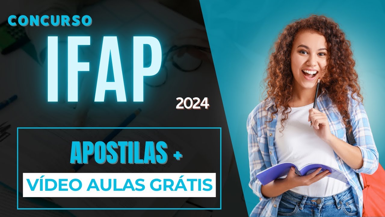 Apostila IFAP 2024 Assistente em Administração - YouTube