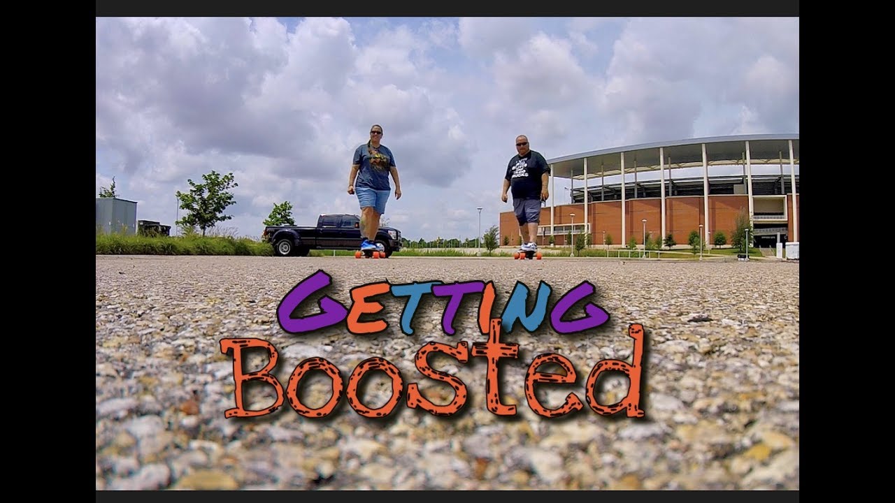 GETTING BOOSTED | We Got Boosted Boards! - YouTube
