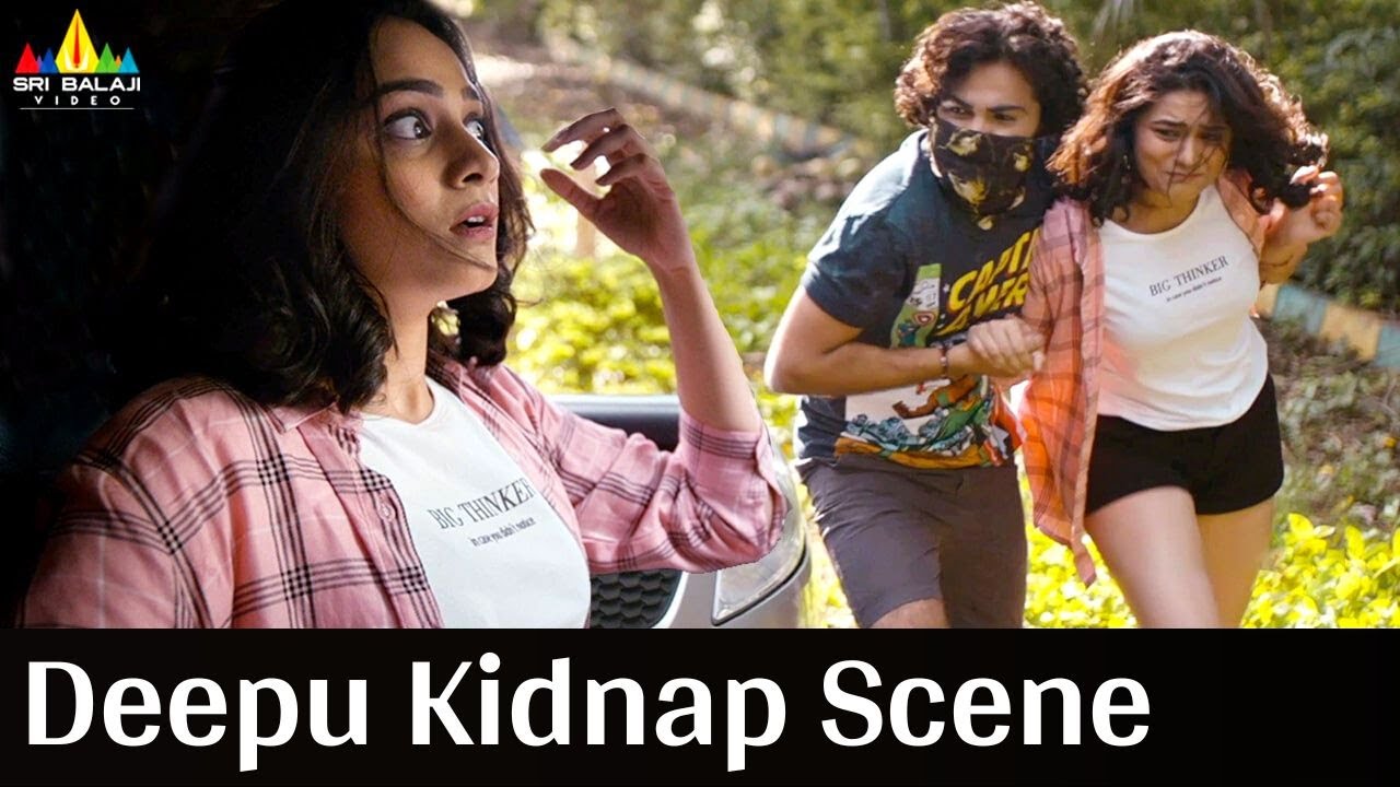Deepu Kidnap Scene | Aditi Prabhudeva | Aana Latest Tamil Movie Scenes ...