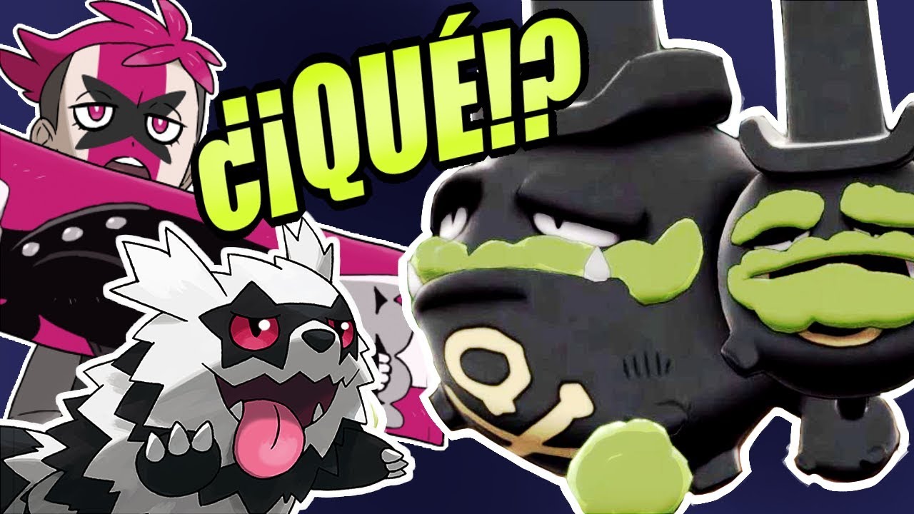 Formas de Galar CONFIRMADAS!! ¡Y los nuevos malos! | Noticiario Pokémon ...
