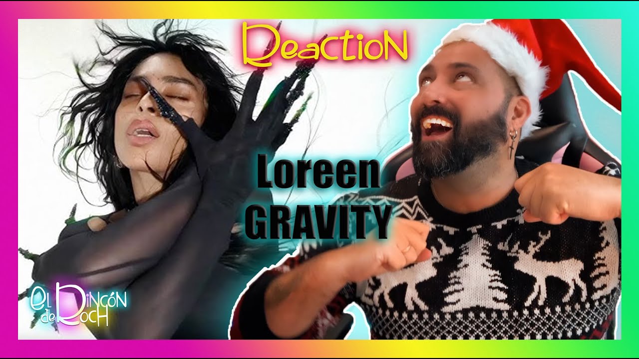 REACTION - Loreen - Gravity - YouTube