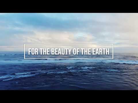 For the Beauty of the Earth / piano instrumental hymn with lyrics - YouTube