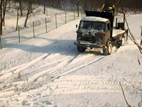 Steyr 680m Forestry - YouTube