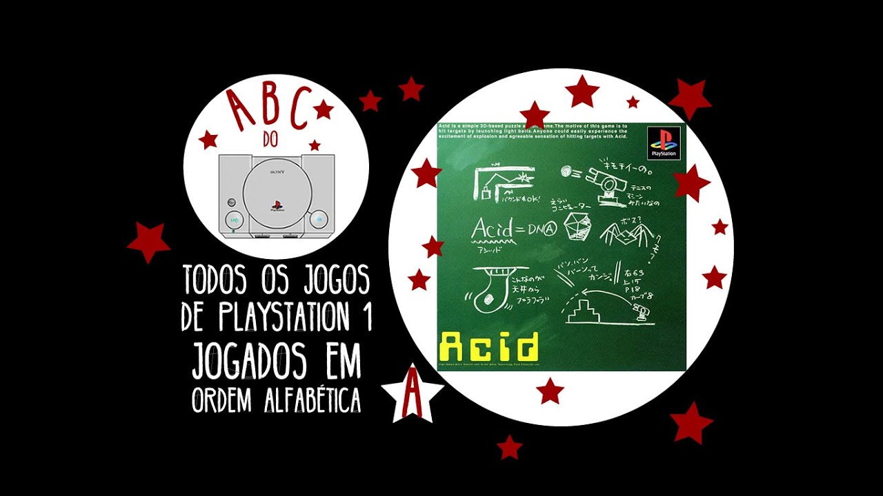 Acid - Gameplay comentado em português [ABC do PS1] - YouTube