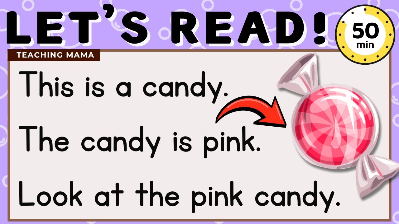 LETS READ! | READING COMPILATION LESSON | PRACTICE READING ENGLISH FOR ...