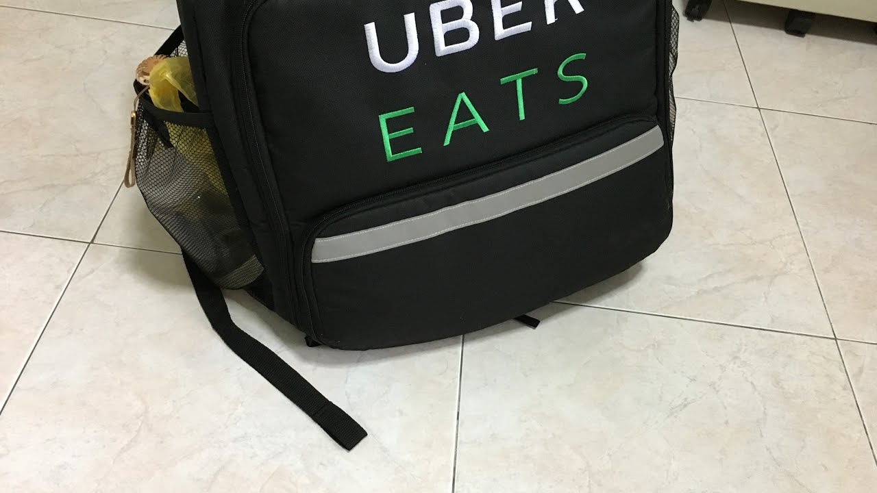 What do i bring when i am doing UberEats delivery - YouTube