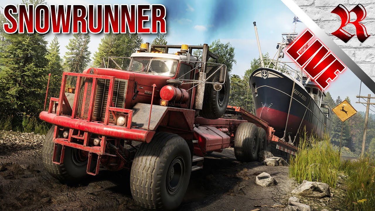 Snowrunner NEW DLC | Season 10 Fix and Connect with New Mack and ...