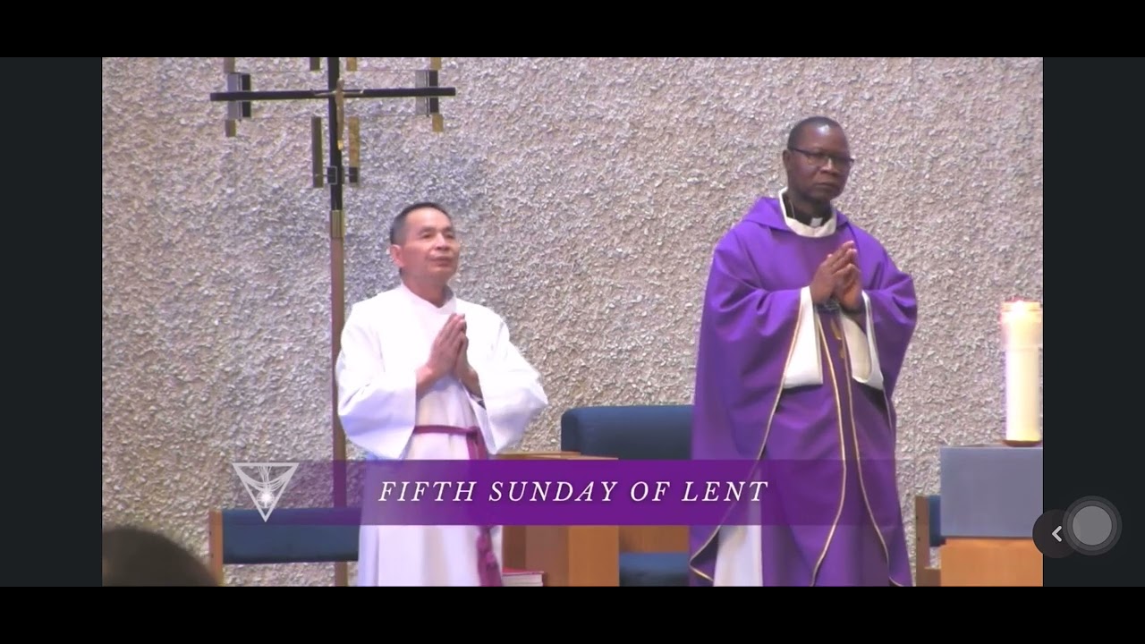 Mass of the Angels and Saints - Lent Set 3 Penitential Rite - YouTube