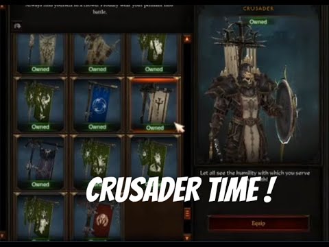 ALL Crusader SET DUNGEONS ! - YouTube