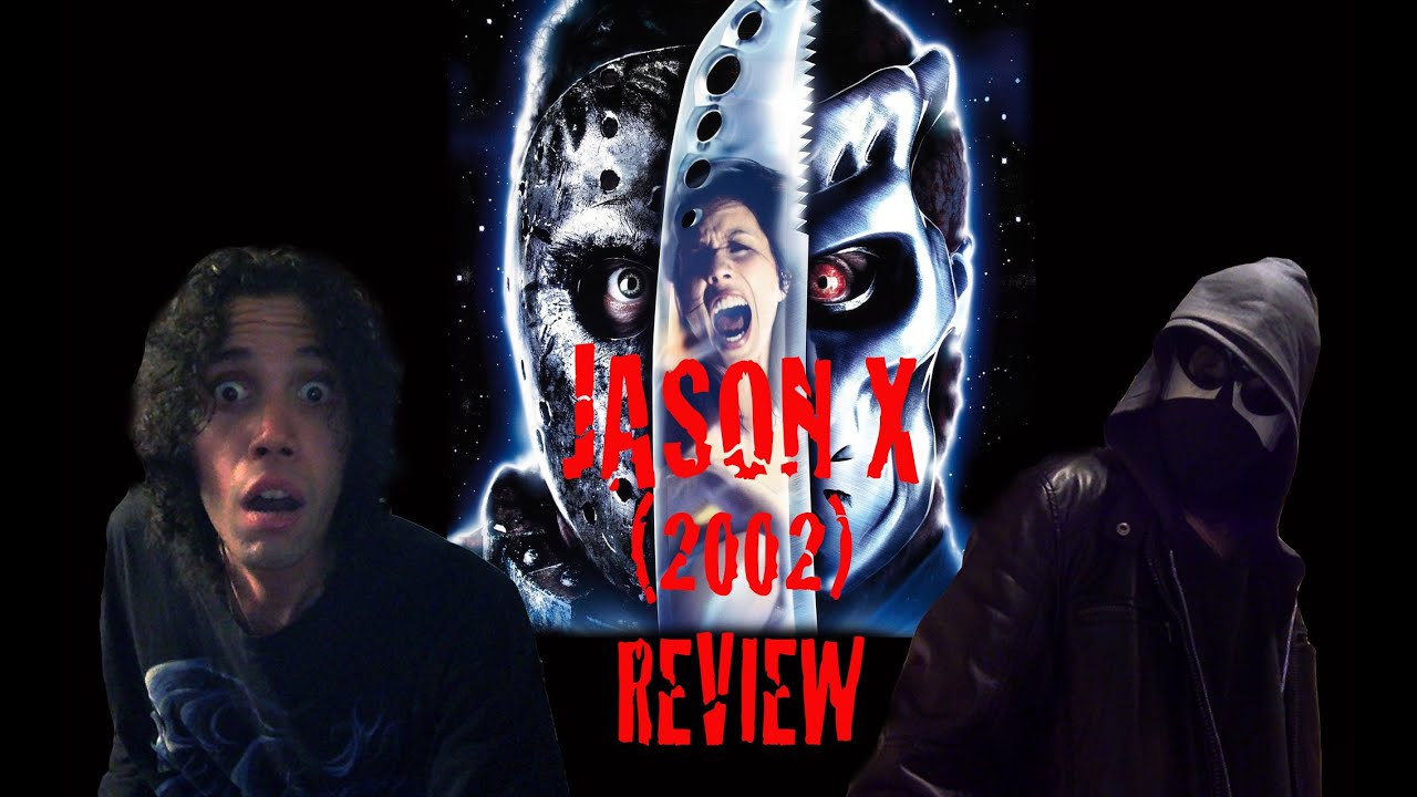 P.M.R.Bonez88's Horror Slasher Movie Review: Jason X (2002) - YouTube