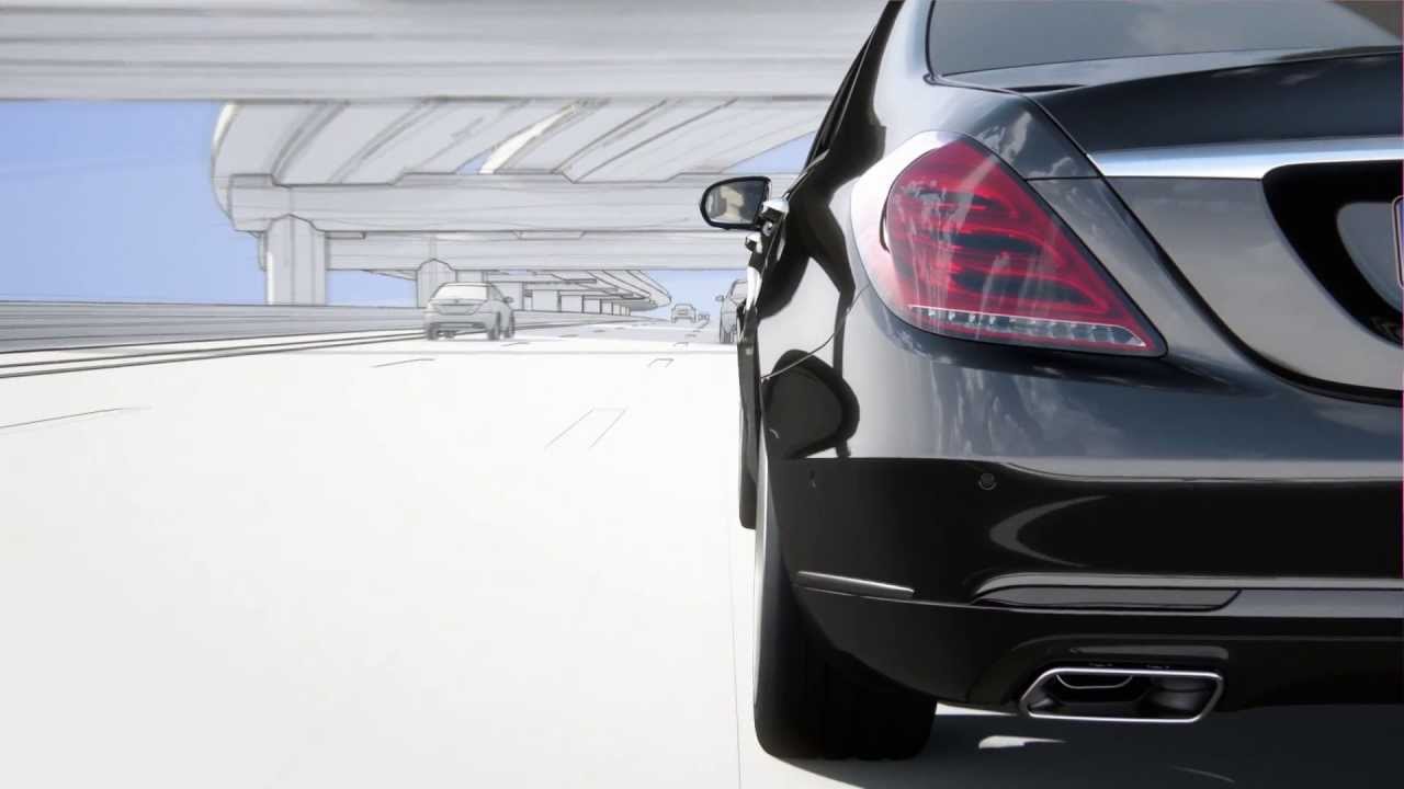 Hoe werkt DISTRONIC PLUS van Mercedes-Benz? - YouTube