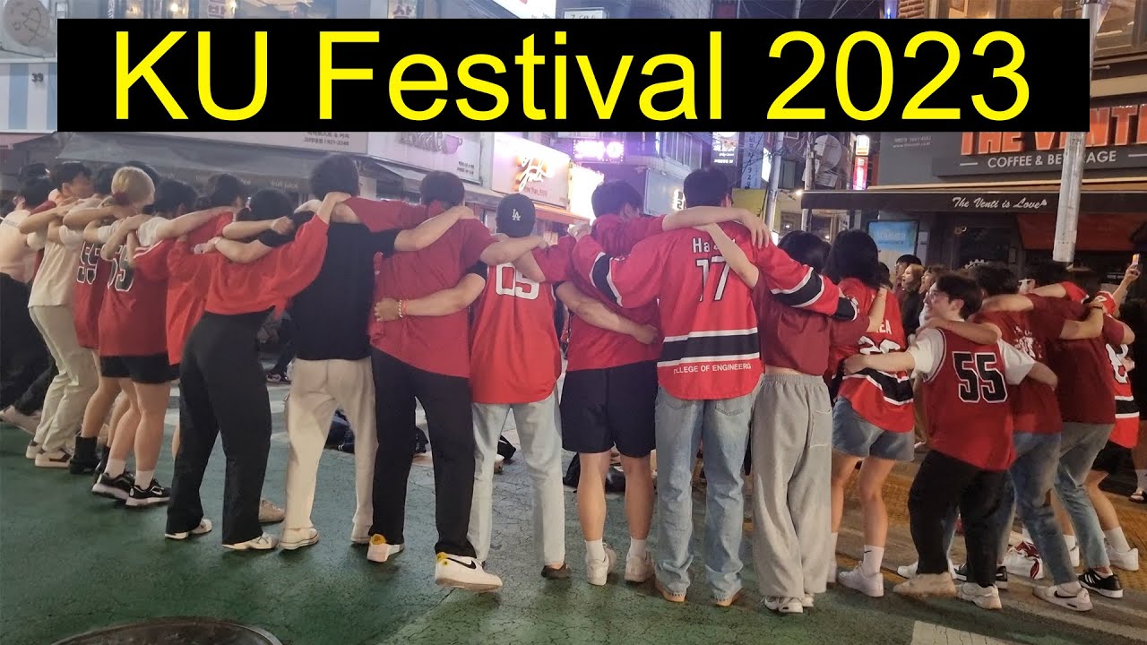 KU Festival 2023 | Korea University - YouTube