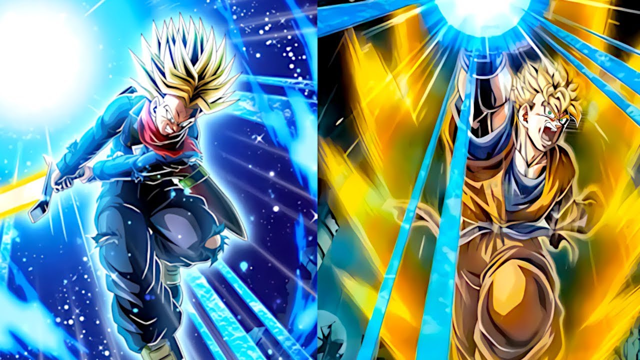 WWDC PART 2 LR FUTURE GOHAN & LR SWORD OF HOPE TRUNKS REACTION ...