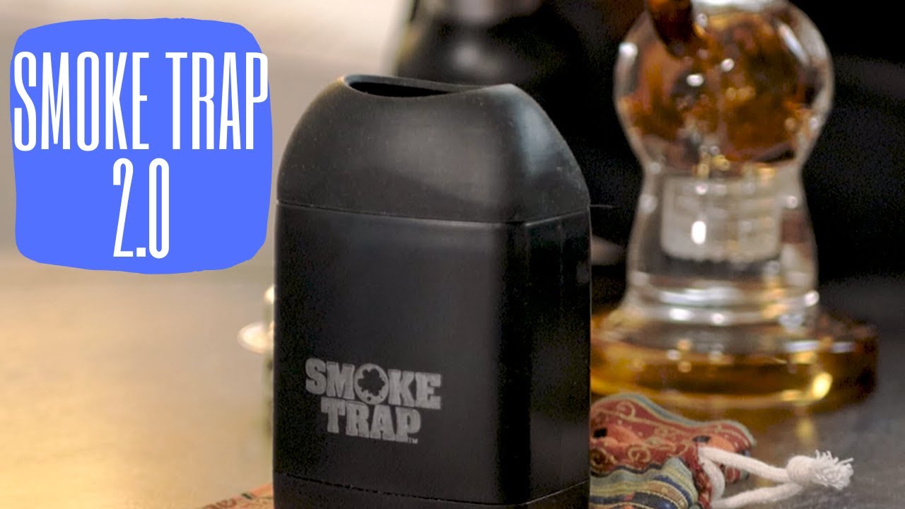 Smoke Trap 2 0 Personal Air Filter Demo - YouTube